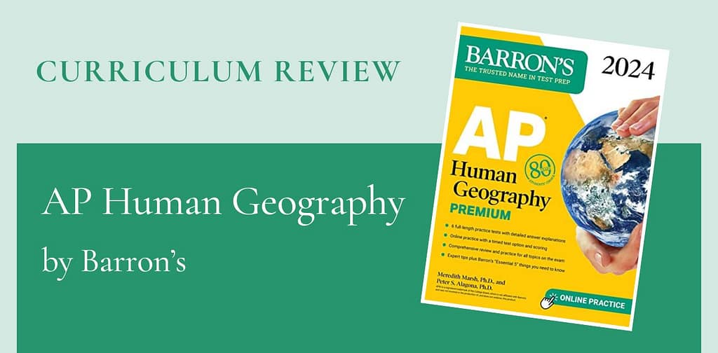 Barron's AP Human Geography - Tools 4 Schools at Home