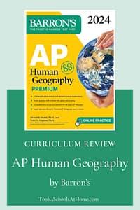 Barron's AP Human Geography - Tools 4 Schools at Home