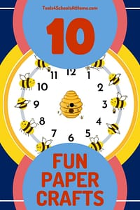 10 Fun Paper Crafts for Kids - Tools 4 Schools at Home