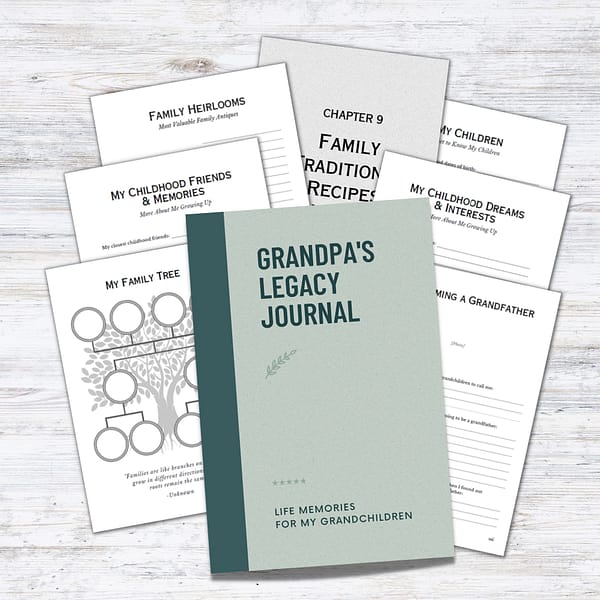 Grandparents’ Legacy Journal - Tools 4 Schools at Home