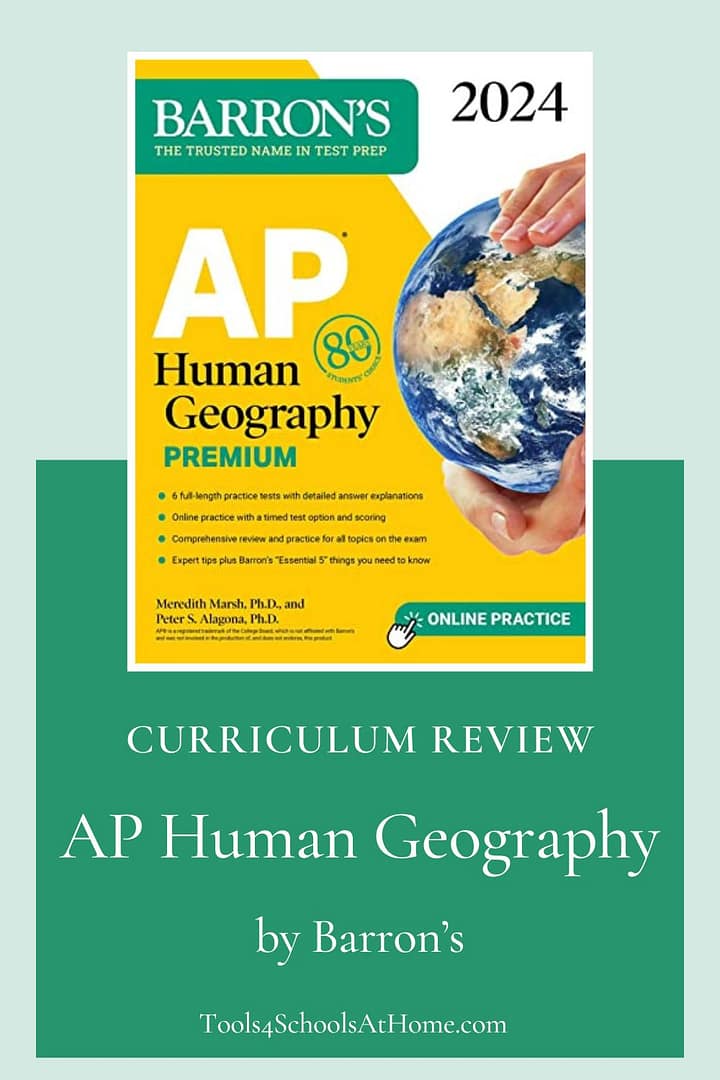Barron's AP Human Geography - Tools 4 Schools at Home